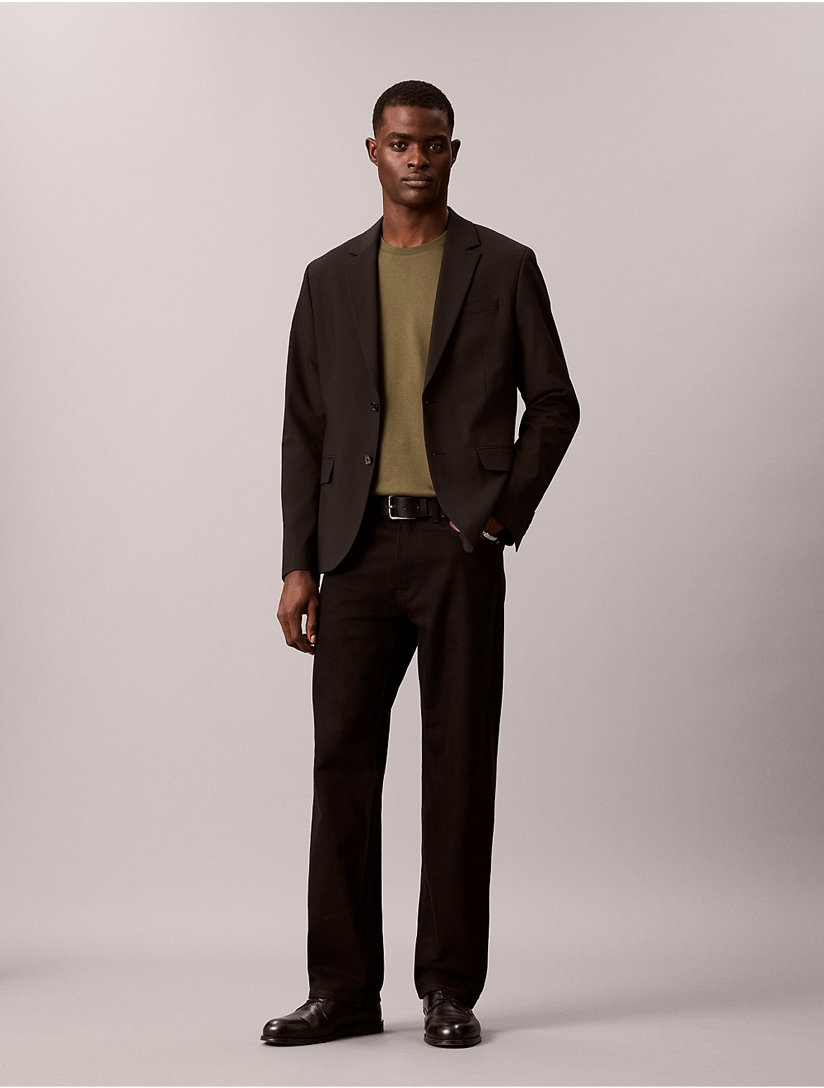 CALVIN KLEIN supima cotton crewneck t-shirt